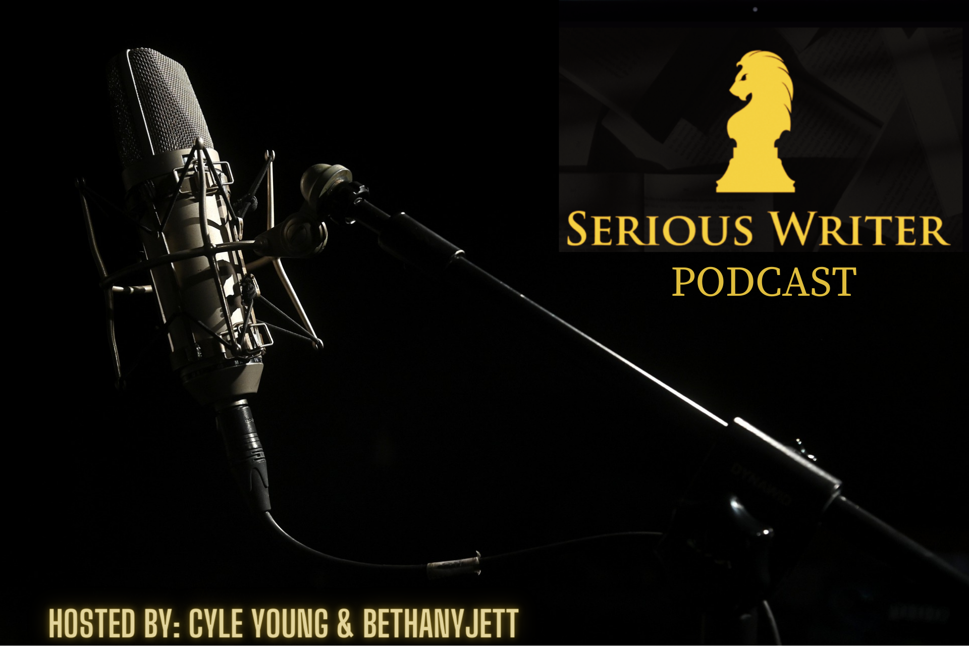 Serious Writer Podcast Ep.1 Overview - Serious Writer