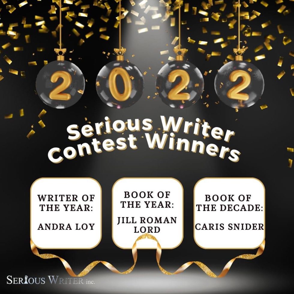 Contests: Writer & Book of the Year + Book of the Decade - Serious Writer